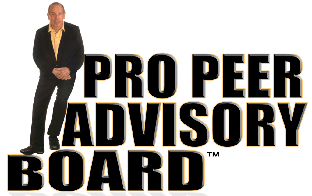 PRO Online Peer Advisory Board - The invaluable small business asset.